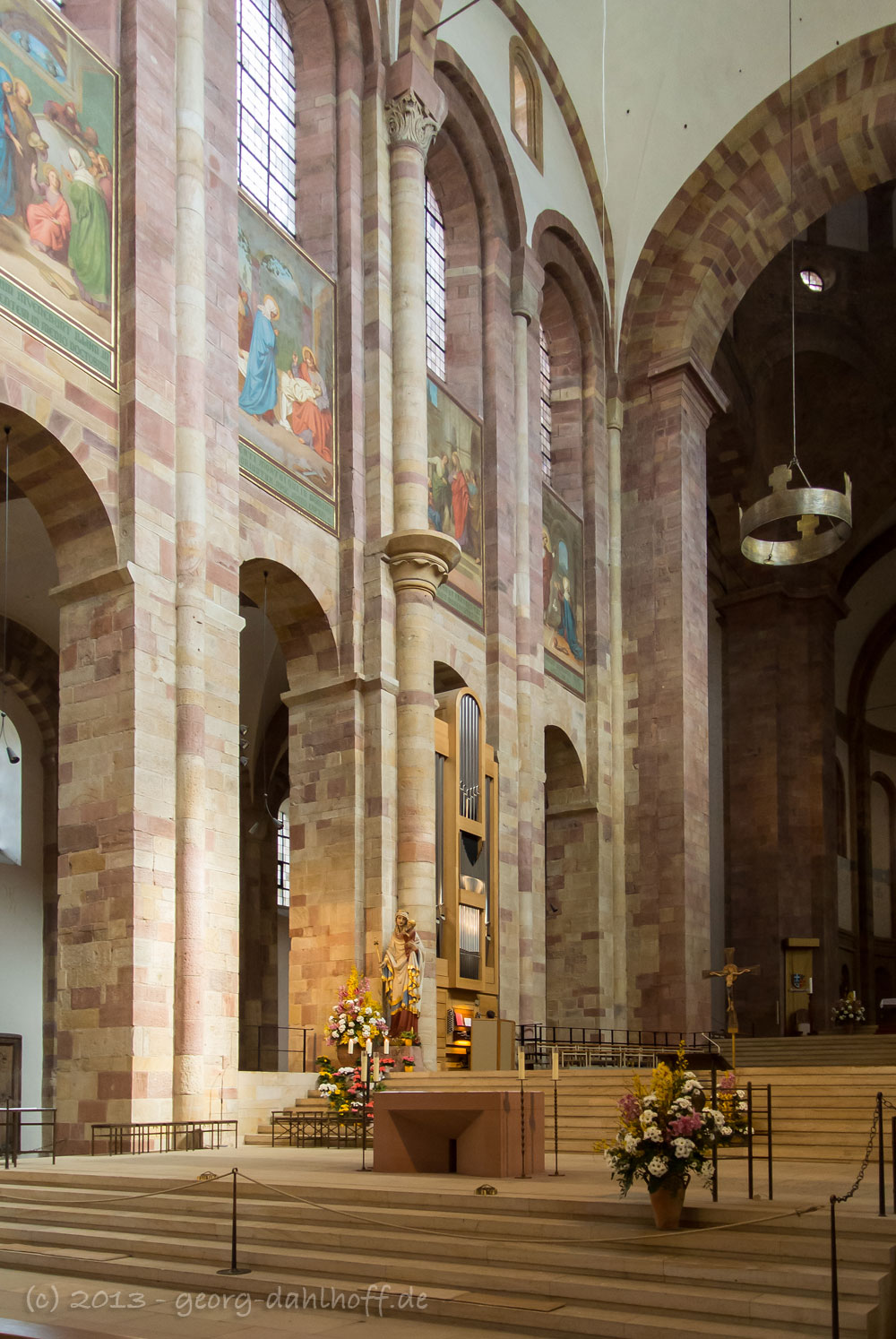 Der Kaiserdom zu Speyer – Georg Dahlhoff Fotografie