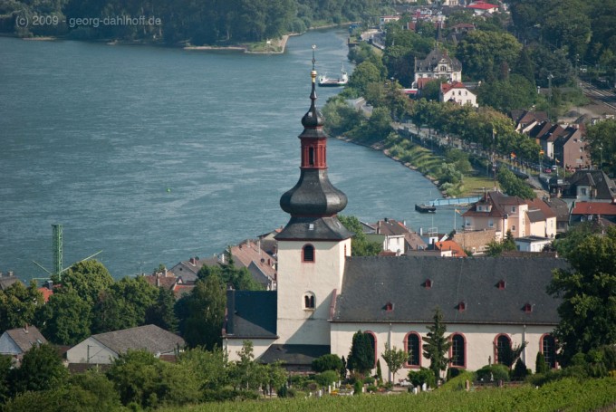 Nierstein: St. Kilianskirche – Georg Dahlhoff Fotografie