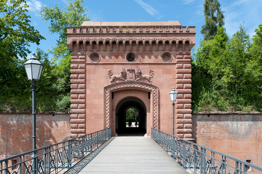 Die Festung von Germersheim in der Pfalz – Georg Dahlhoff Fotografie