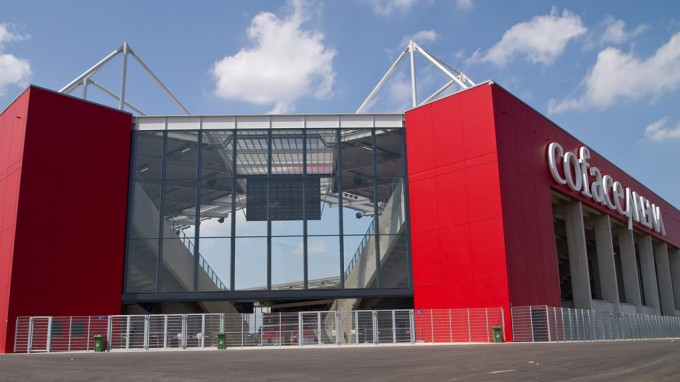 Die Coface-Arena in Mainz – Georg Dahlhoff Fotografie