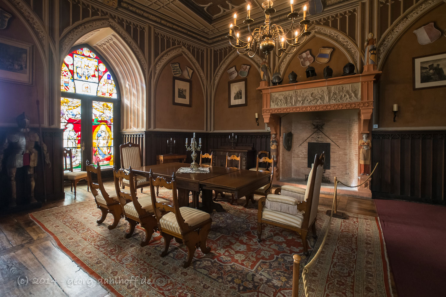 Burg Rheinstein bei Trechtingshausen – Georg Dahlhoff Fotografie