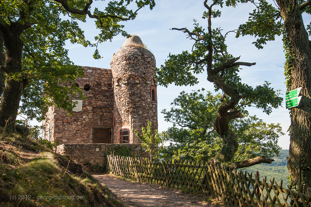 Ruine Rossel – Georg Dahlhoff Fotografie
