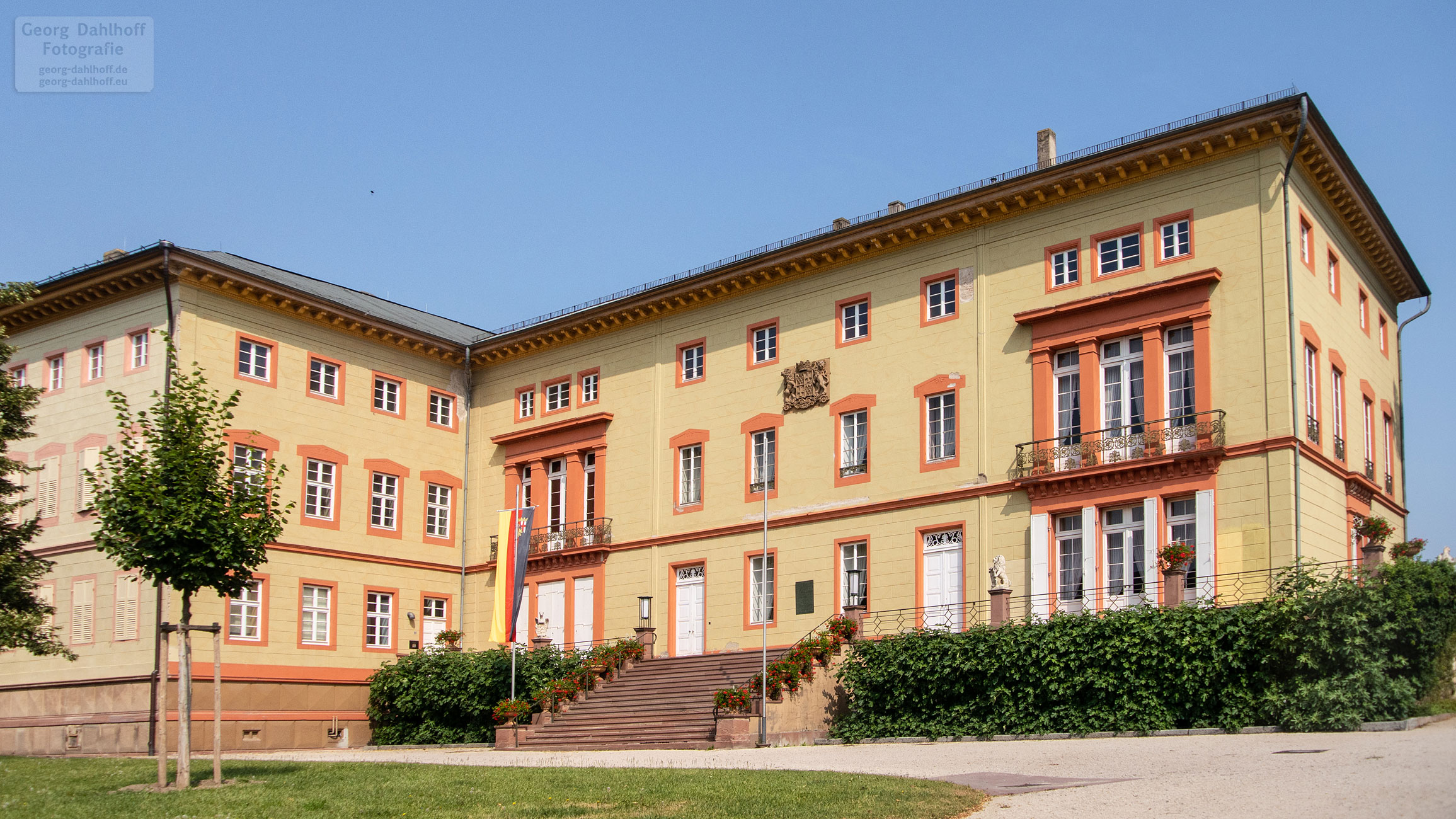 Der Herrnsheimer Schlosspark (2018) – Georg Dahlhoff Fotografie